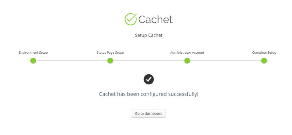 安装与初始设置开源的服务状态展示系统Cachet | NGX Project | NGX.HK