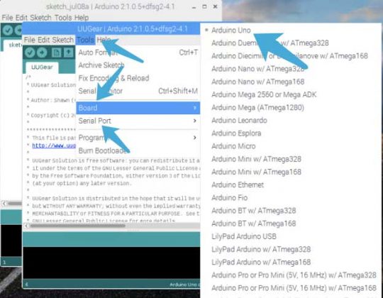通过arduino让树莓派读取传感器的模拟信号 | NGX Project | NGX.HK