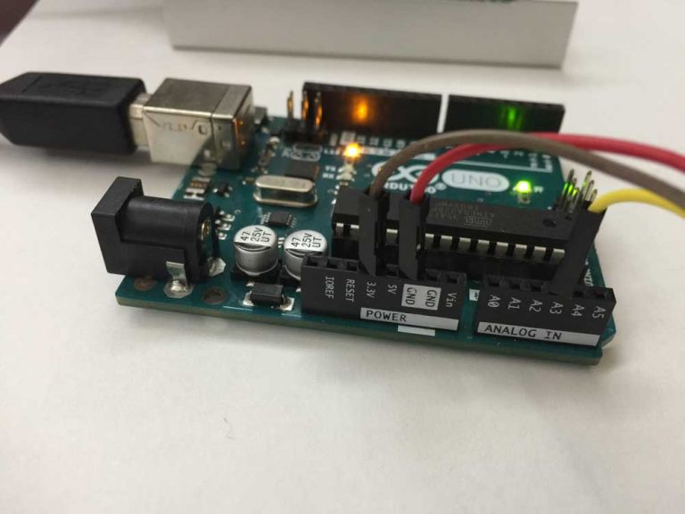 通过arduino让树莓派读取传感器的模拟信号 | NGX Project | NGX.HK